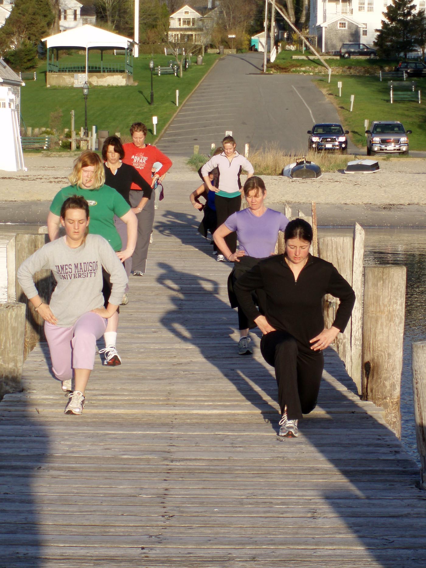 Vineyard Gazette | | Can Boot Camp Before Breakfast Make Fitness a Walk ...