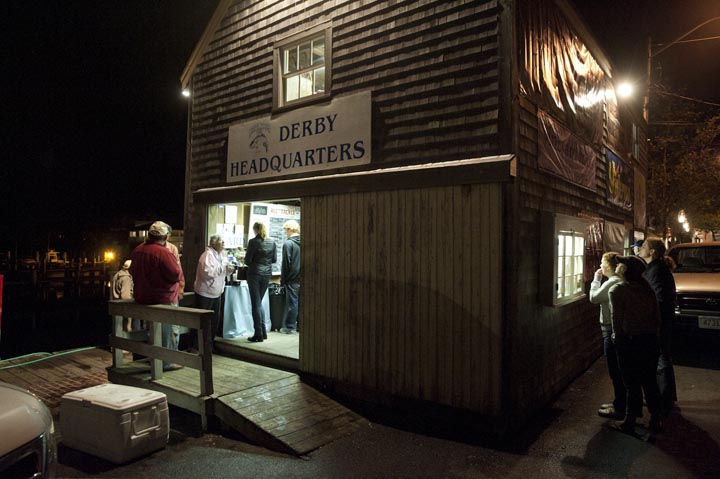 Vineyard Gazette | Striped Bass and Bluefish Derby | Anglers Young and ...