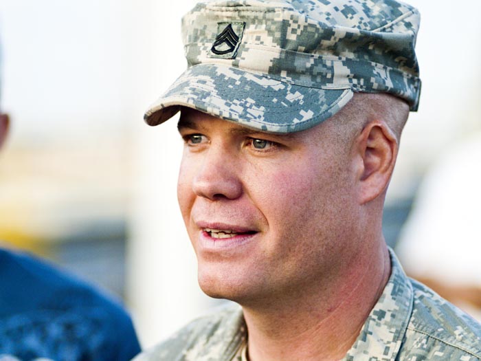 Vineyard Gazette | | After Four Back-to-Back Tours Sgt. Willis Awaits ...