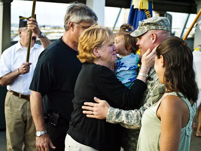 Vineyard Gazette | | After Four Back-to-Back Tours Sgt. Willis Awaits ...