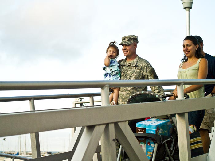 Vineyard Gazette | | After Four Back-to-Back Tours Sgt. Willis Awaits ...