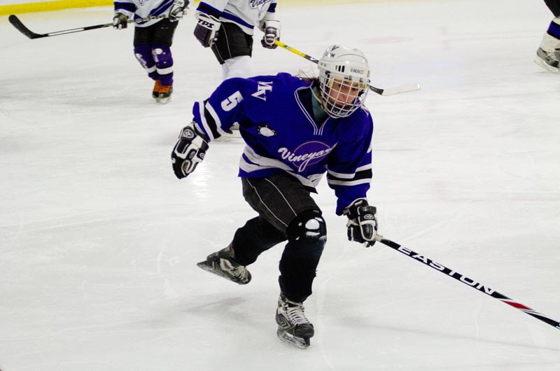 Vineyard Gazette | | Almunae Hockey Game Rekindles Team Spirit