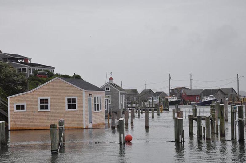 Vineyard Gazette | Sea level rise | New Study Examines Effects of Sea ...