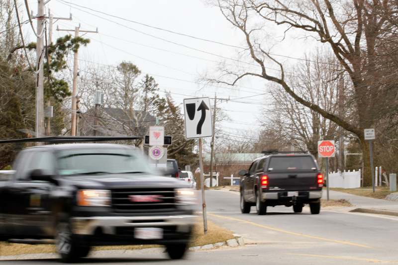 Vineyard Gazette | | Answer to Edgartown Traffic Woes Could Come from ...