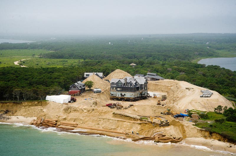 Vineyard Gazette | Schifter house | Relocation of Main Schifter House ...