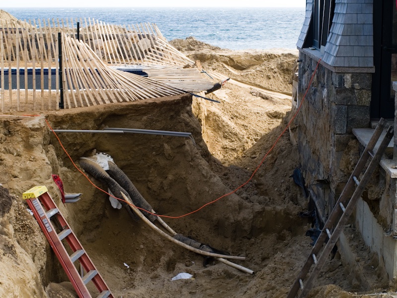 Vineyard Gazette | | Approval Granted, Work Begins to Relocate Schifter ...