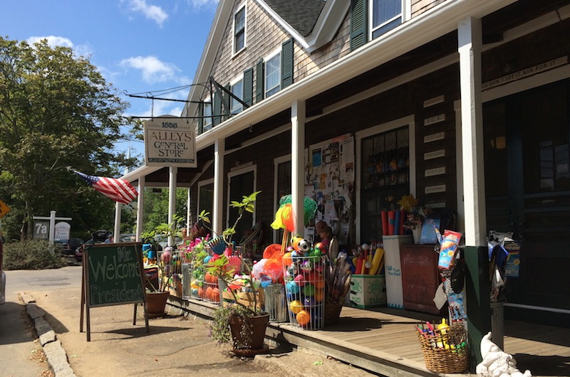 Vineyard Gazette | | Suspect in Alley's Break-In Turns Himself In