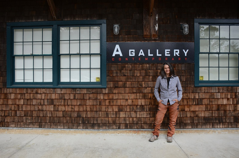 Vineyard Gazette | A Gallery | Making the Grade at A Gallery Means ...