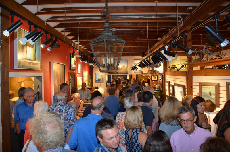 Vineyard Gazette | Artists | Andrew Moore, Carving a Life Out of Paint ...