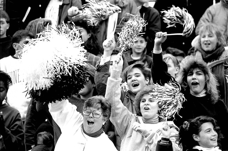 Vineyard Gazette | Island Cup | Apathy Aside, Purple Fans Turn Out in ...