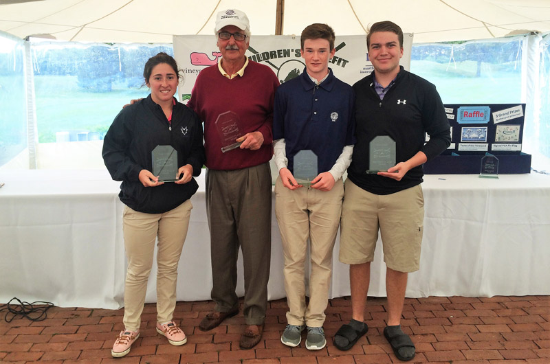 Vineyard Gazette | | Annual Golf Tournament Raises Money for Island ...
