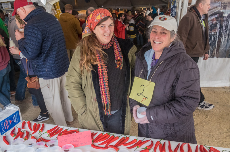 Vineyard Gazette | Big Chili Contest | Big Chili Contest Heats Up Oak ...