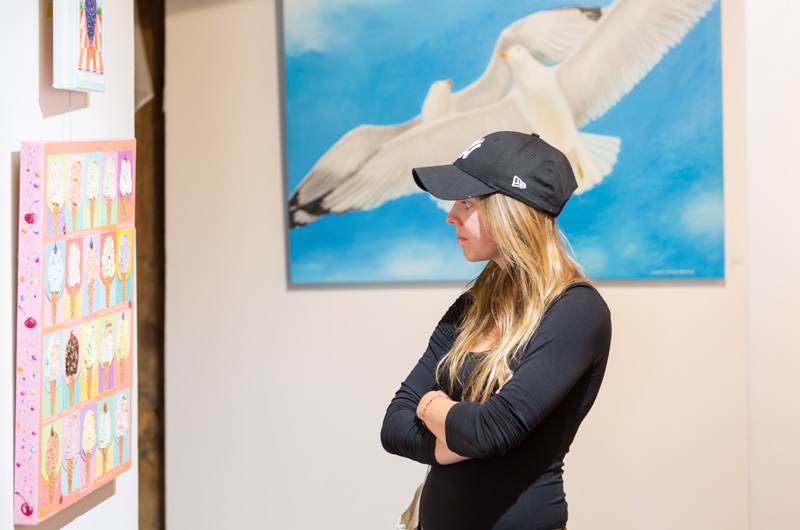 Vineyard Gazette | Art galleries | An Artistic Tour at Old Sculpin Gallery