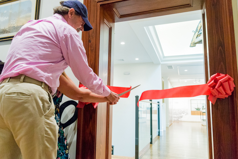 Vineyard Gazette | Carnegie Building | Carnegie Reopens as Living Landmark