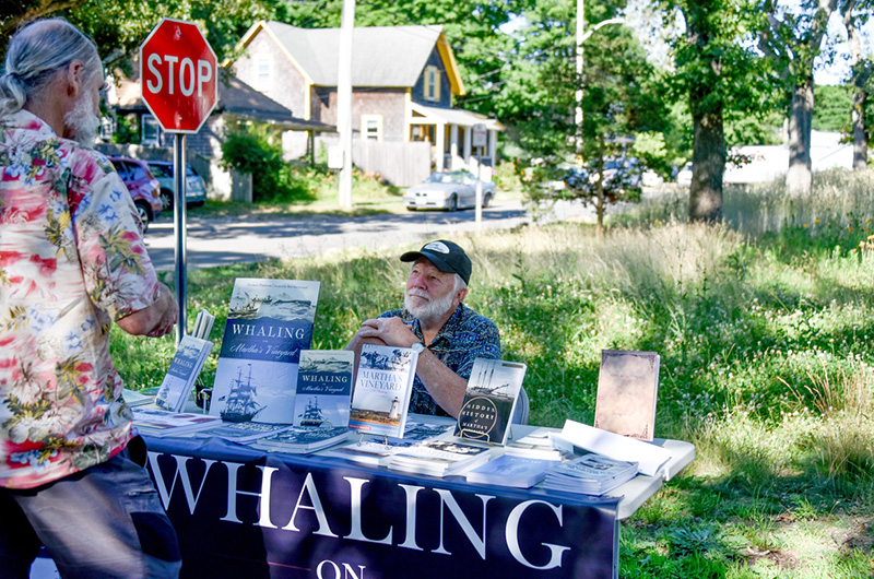 Vineyard Gazette | Book reviews | Vineyard Bookshelf: Whaling on Martha ...