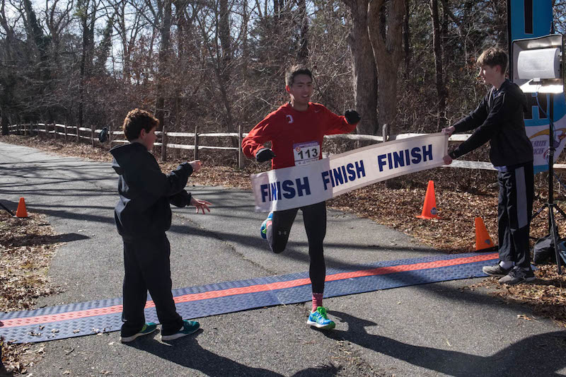 Vineyard Gazette | Running races | Home Turf Helps as Vineyarder Takes ...