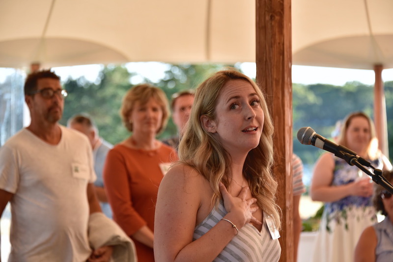 Vineyard Gazette | Vineyard House | Water Tasting Event Celebrates Hard ...