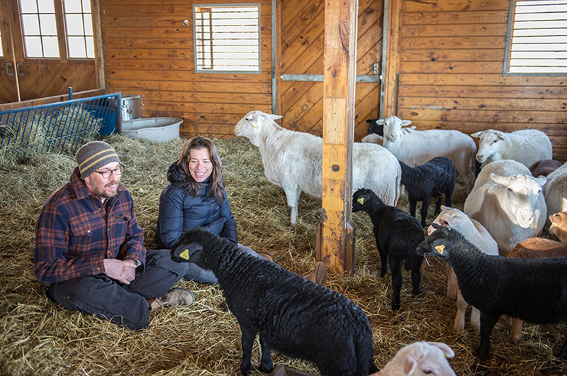 Vineyard Gazette | Grey Barn Farm | Celebrating a Decade Down on the Farm
