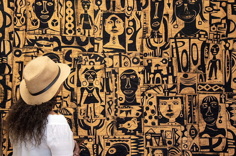 Vineyard Gazette | | And Still We Rise Quilt Exhibit Ends Soon