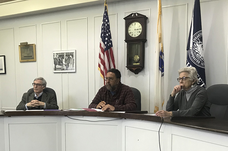 Vineyard Gazette | Edgartown select board | Edgartown Joins Oak Bluffs ...