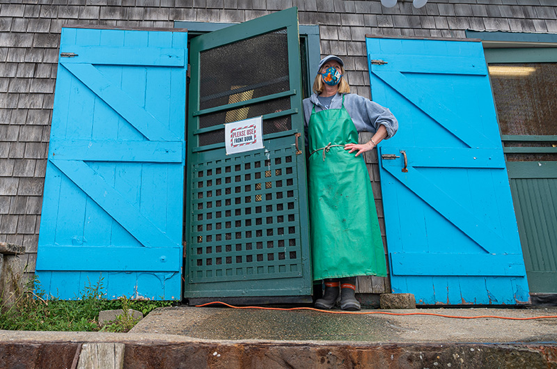 Vineyard Gazette | | Larsen’s Fish Market, Dutcher Dock Fixture, Gets a ...