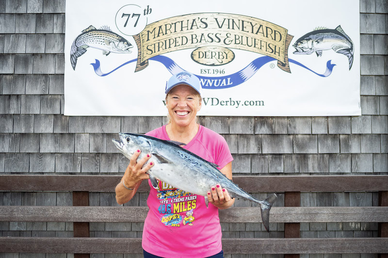 Vineyard Gazette | Striped Bass and Bluefish Derby | An Albie Opens the ...