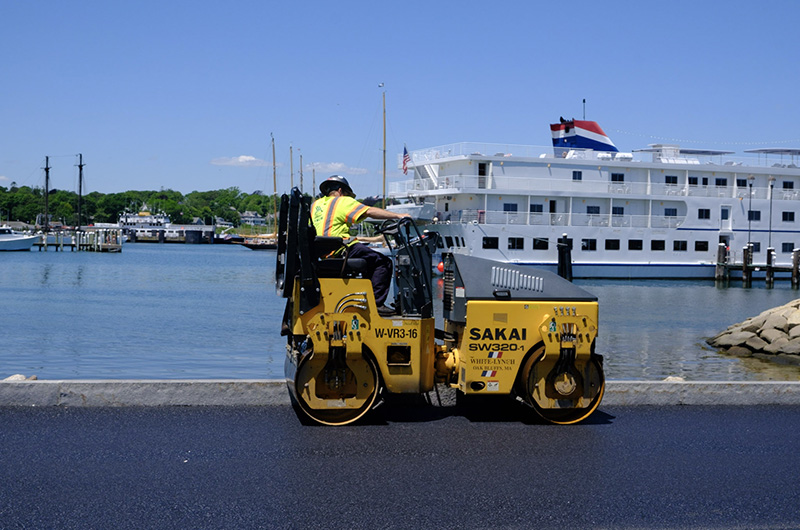 Vineyard Gazette | Beach Road | Beach Road Construction Ready to Pause ...