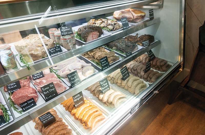 Vineyard Gazette | | And The Larder Makes Three