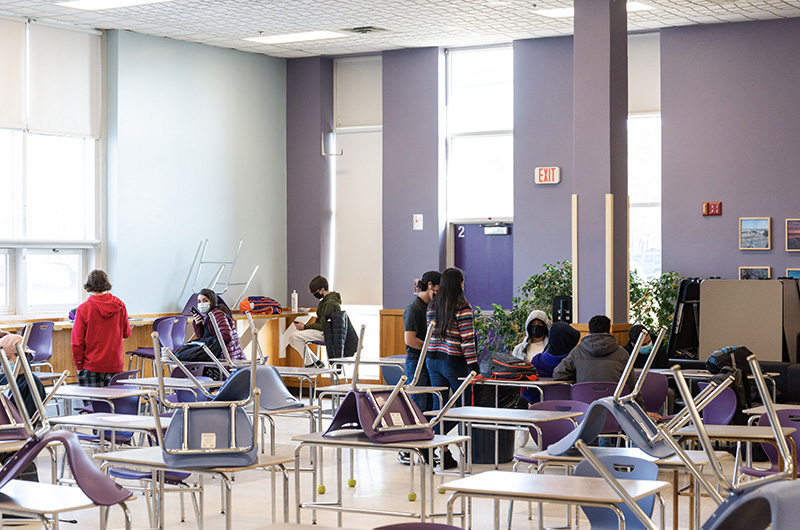 Vineyard Gazette | Regional High School | High School Seeks Unity in ...