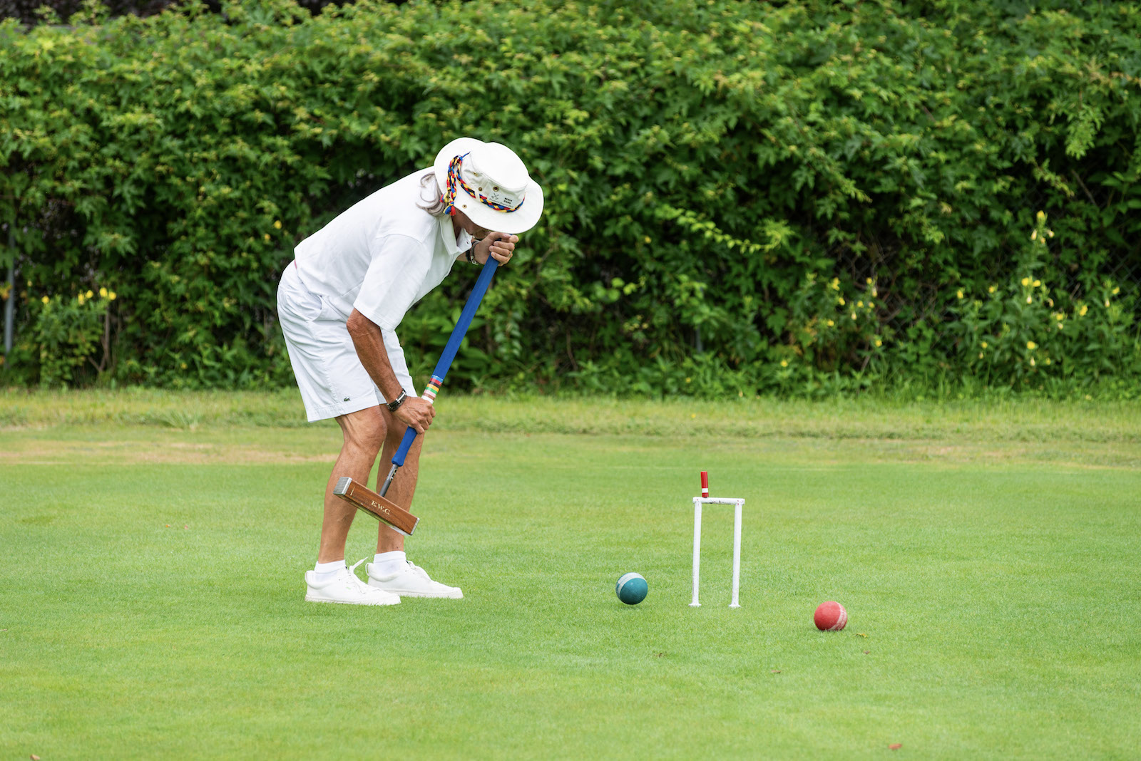 Vineyard Gazette | Croquet | Croquet Club Has a Ball in Sandwich Match