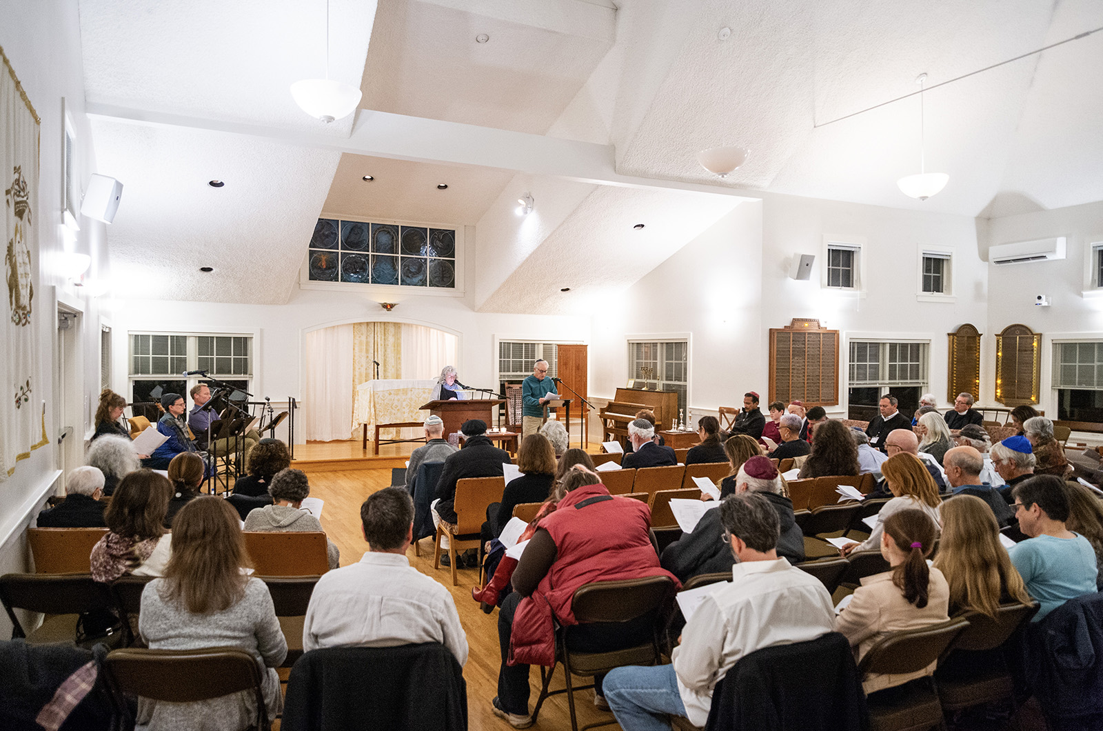 Vineyard Gazette | MV Hebrew Center history | A Year Later, Hebrew ...