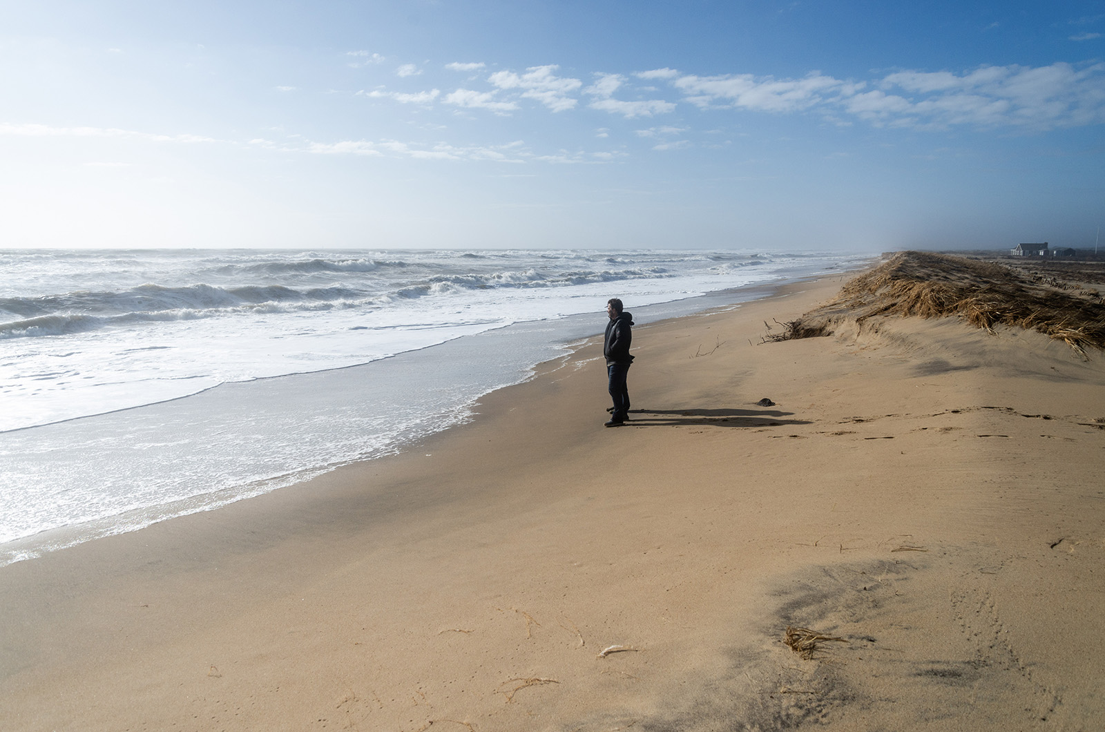 Vineyard Gazette | South Beach | After Storms’ Blast, Edgartown ...