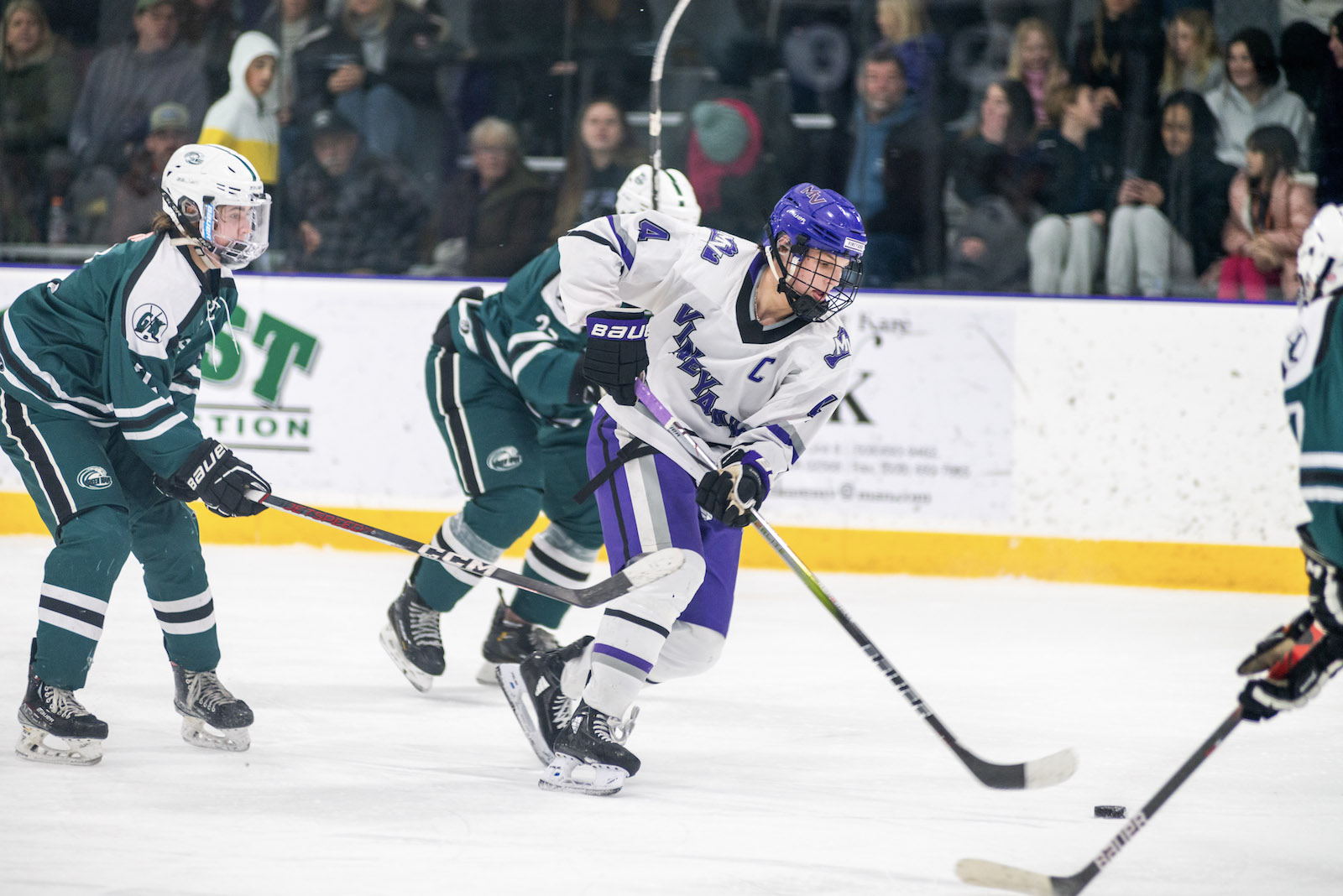 Vineyard Gazette | Regional High School sports | Hockey Star Reaches ...