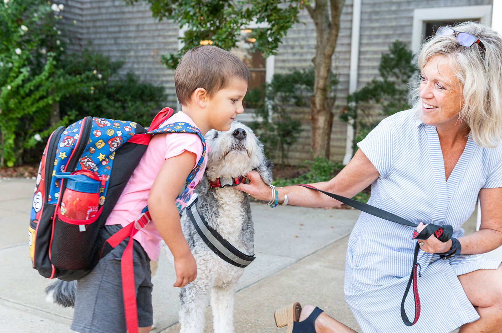 Vineyard Gazette | Back to School | Island Students Head Back to School