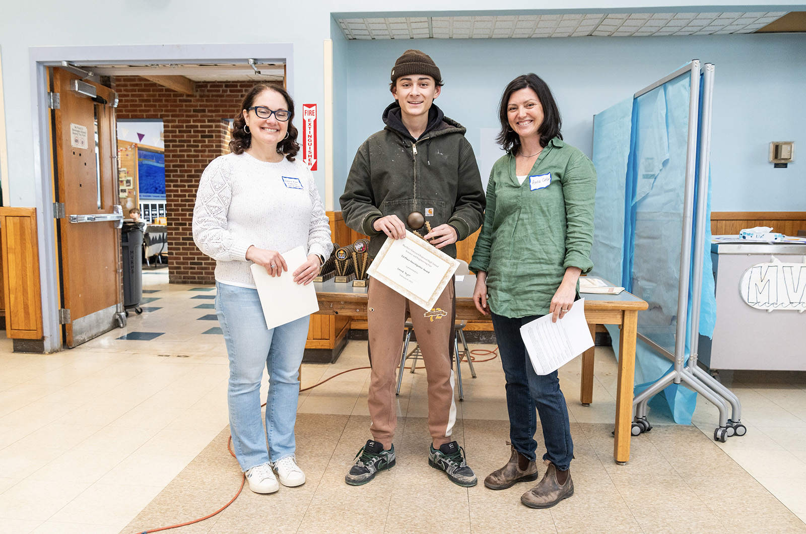Vineyard Gazette | Science fairs | Expanding Horizons at the High ...
