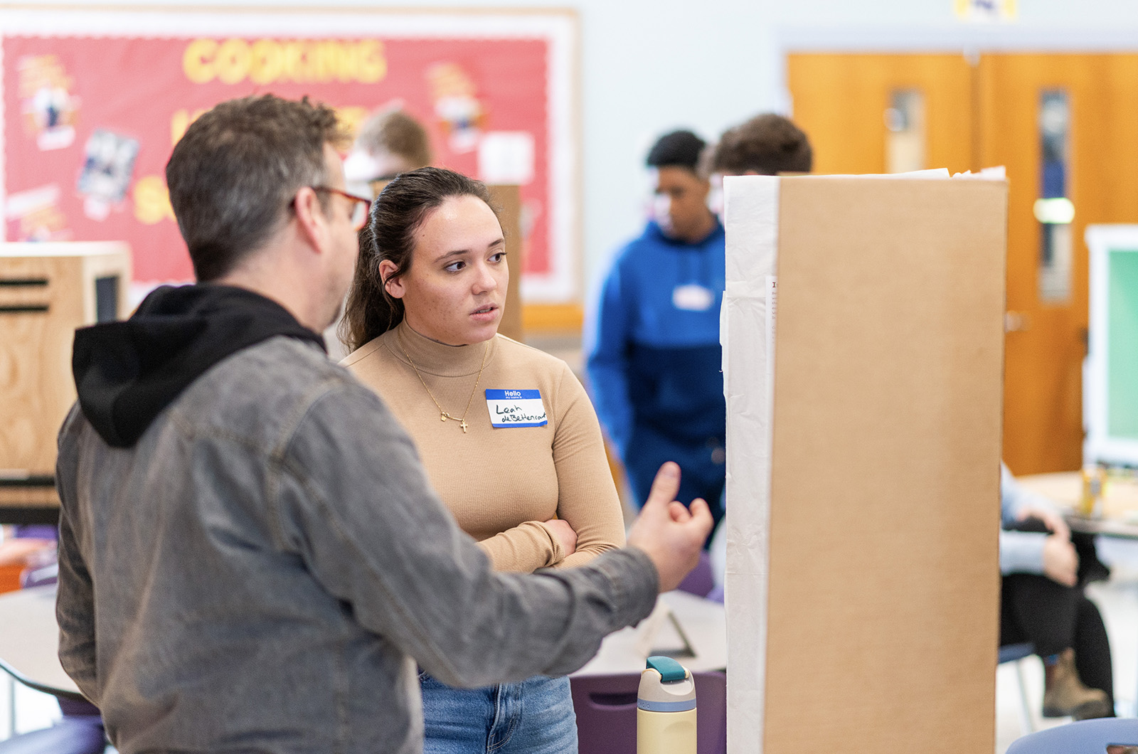 Vineyard Gazette | Science fairs | Expanding Horizons at the High ...