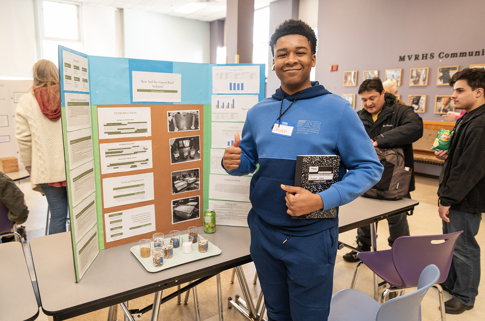 Vineyard Gazette | Science fairs | Expanding Horizons at the High ...