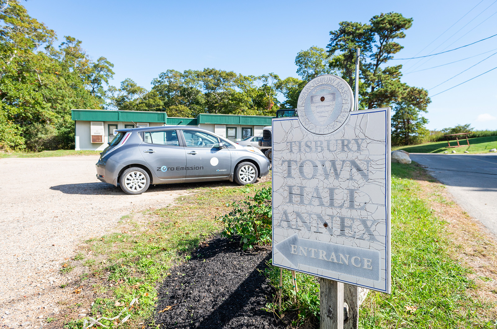 Vineyard Gazette | Tisbury town hall | Tisbury Picks Location for New ...