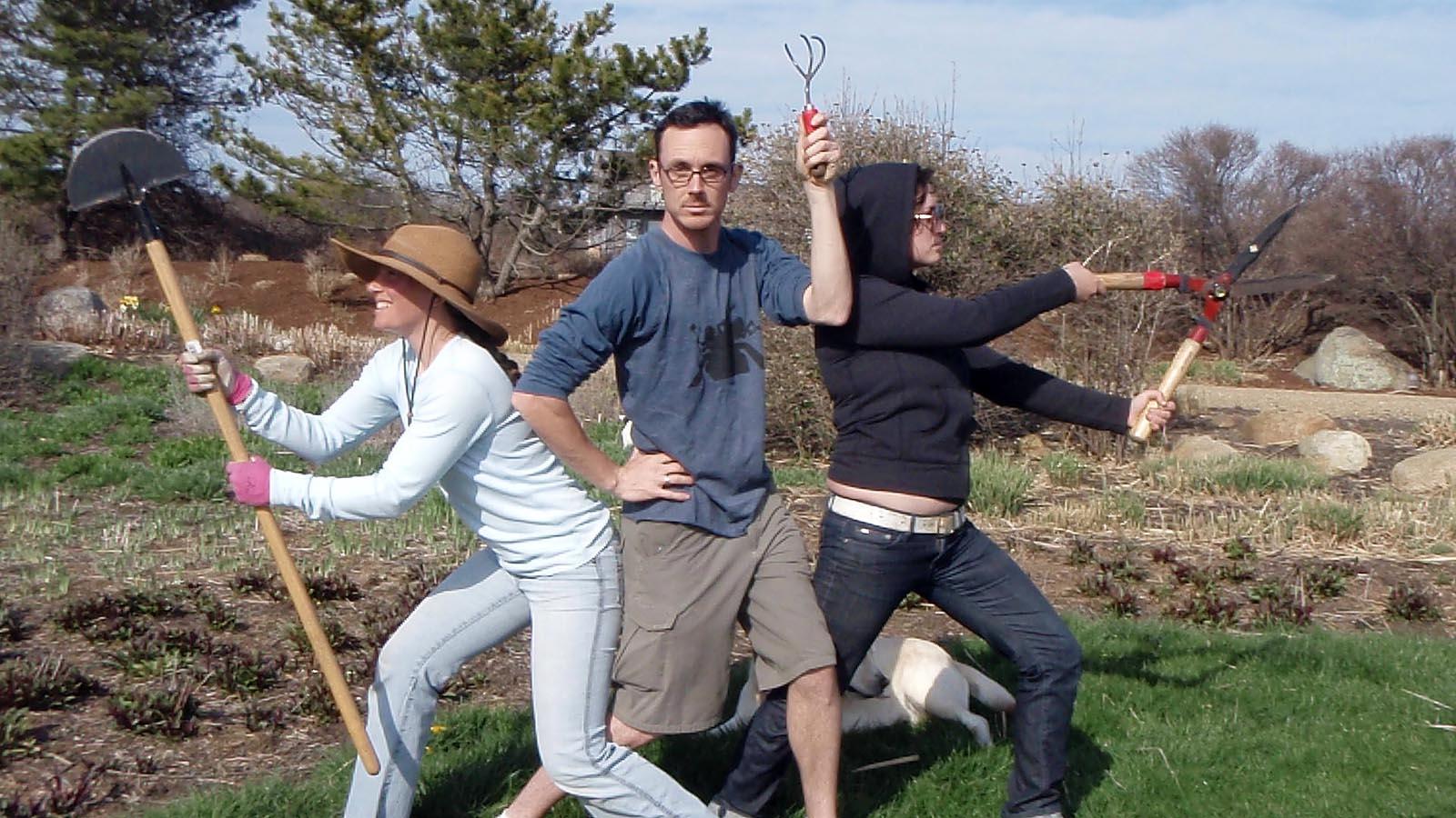 Vineyard Gazette | Gardening | Angels Practice the Art of Organic Gardening