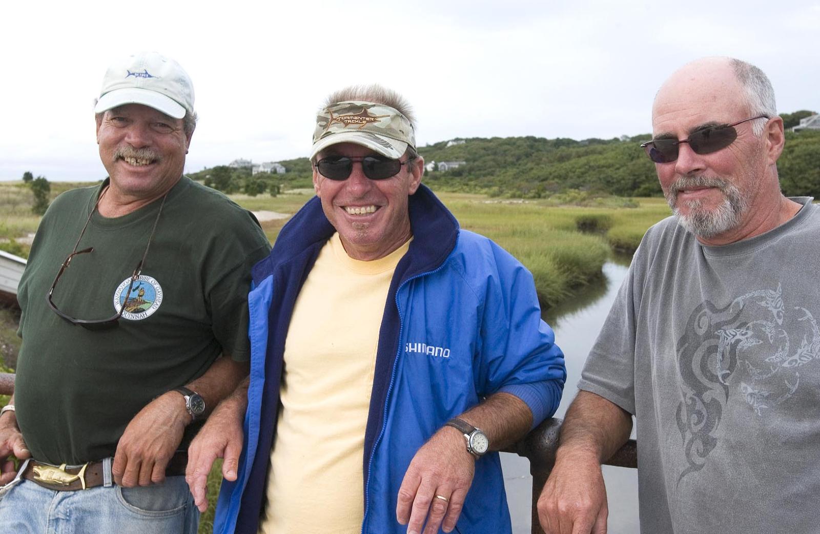 Vineyard Gazette | Weather | Wet Weather Slows Weigh Station Work