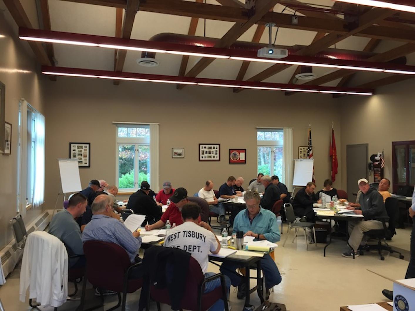 Vineyard Gazette | | West Tisbury Hosts Incident Command System Training