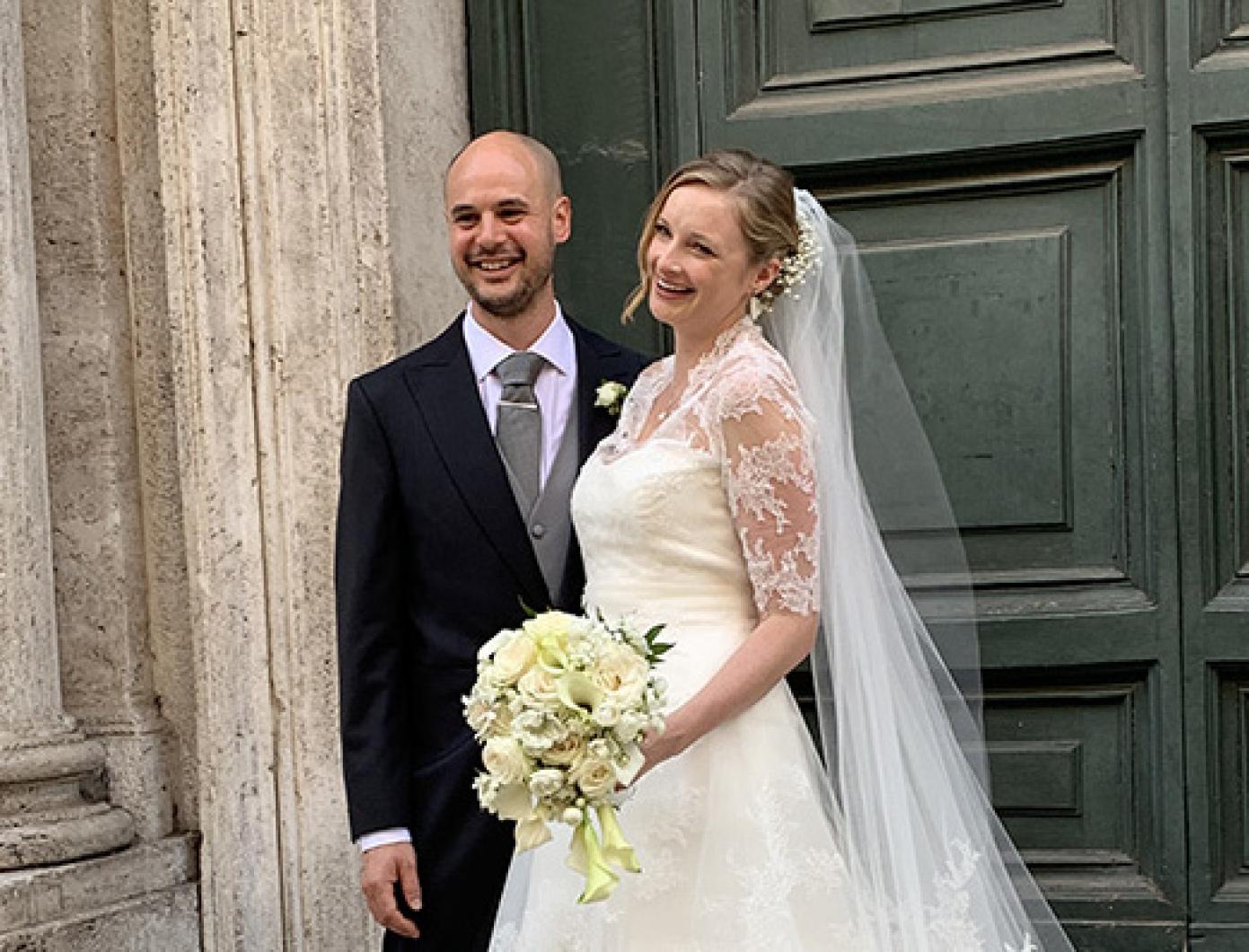 Vineyard Gazette | | Annabel de Bragança Weds Andrea Papi