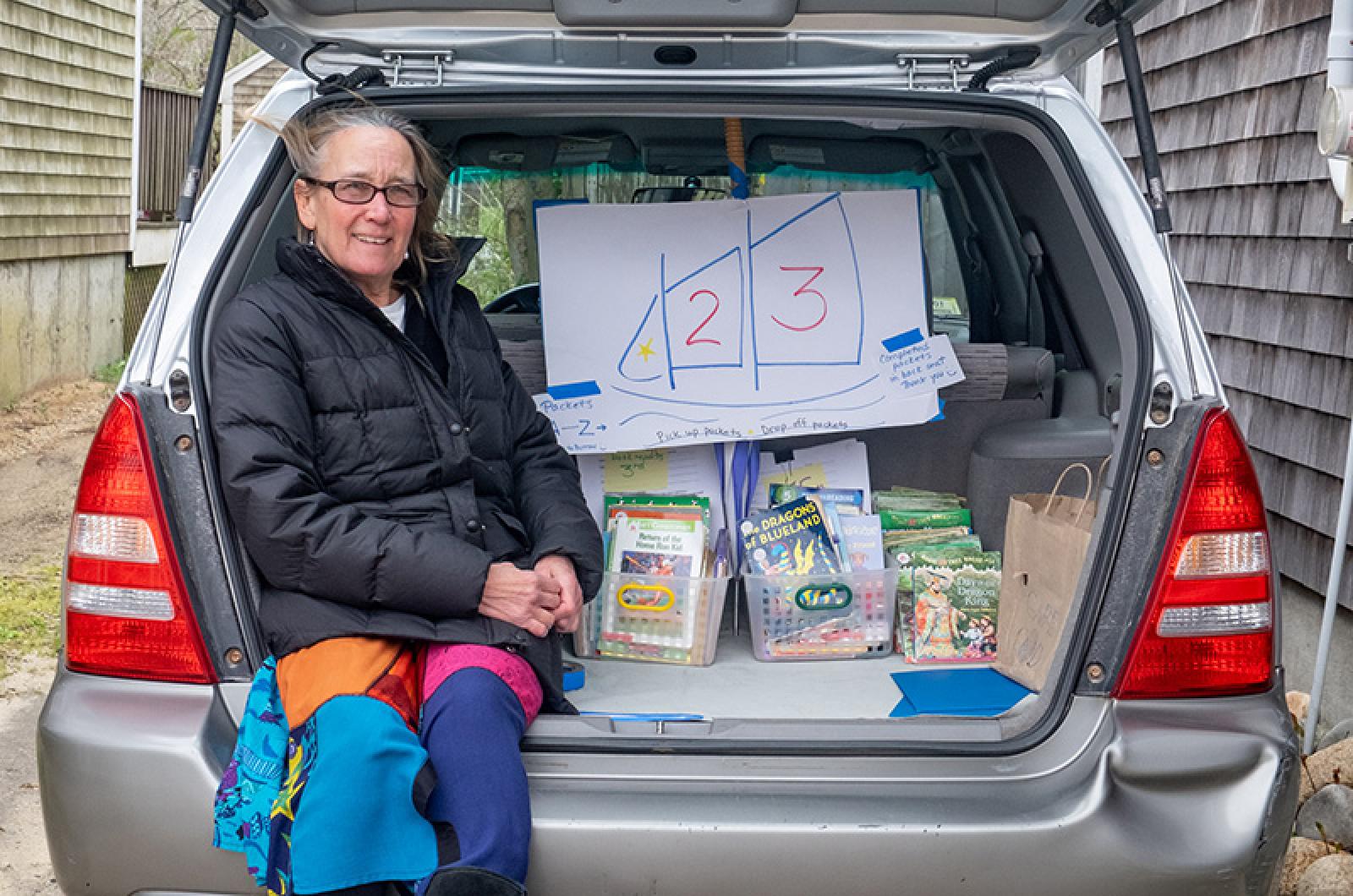 Vineyard Gazette | Profiles | Gretchen Snyder