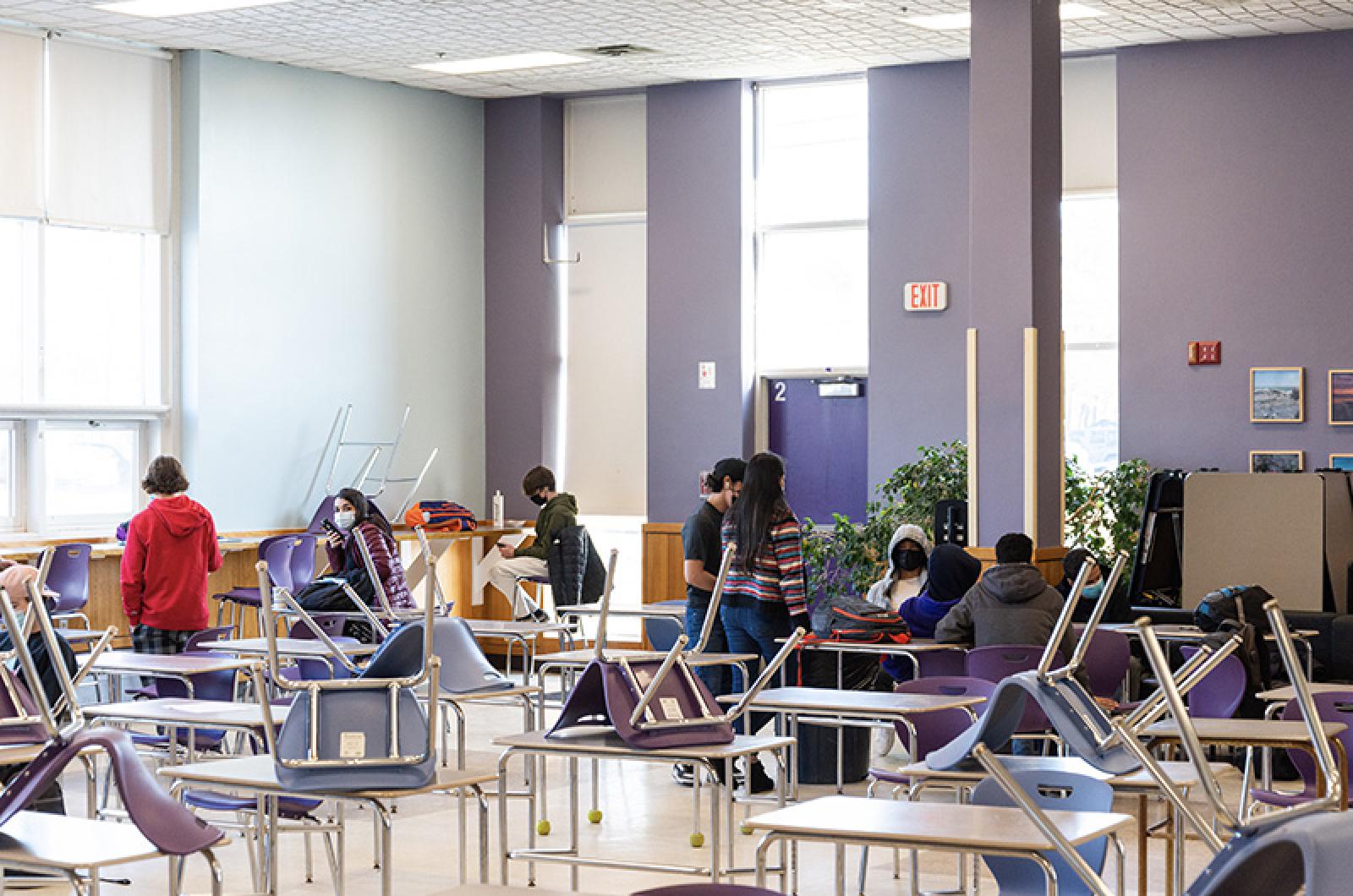 Vineyard Gazette | Regional High School | High School Seeks Unity in ...