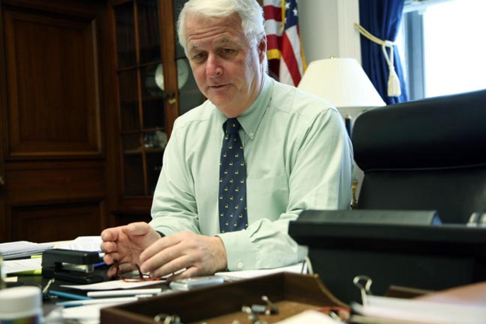 Vineyard Gazette | Politics | William Delahunt, Longtime Advocate for ...