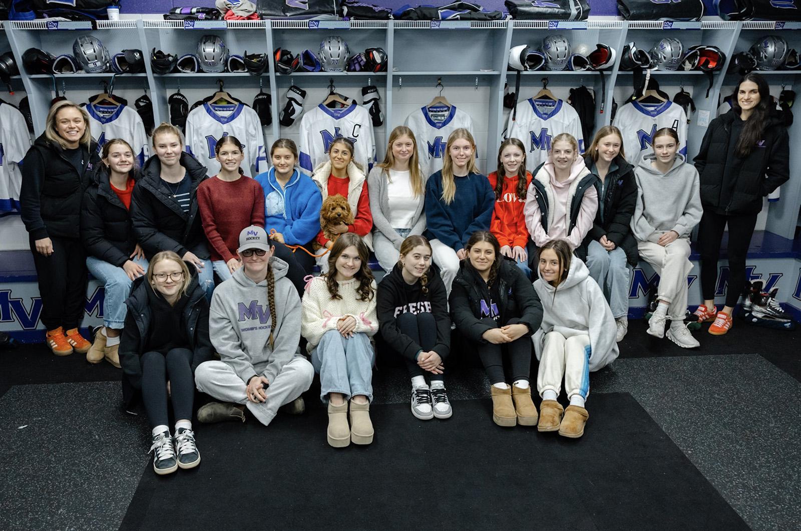 Vineyard Gazette | Regional High School sports | Girls Hockey ...
