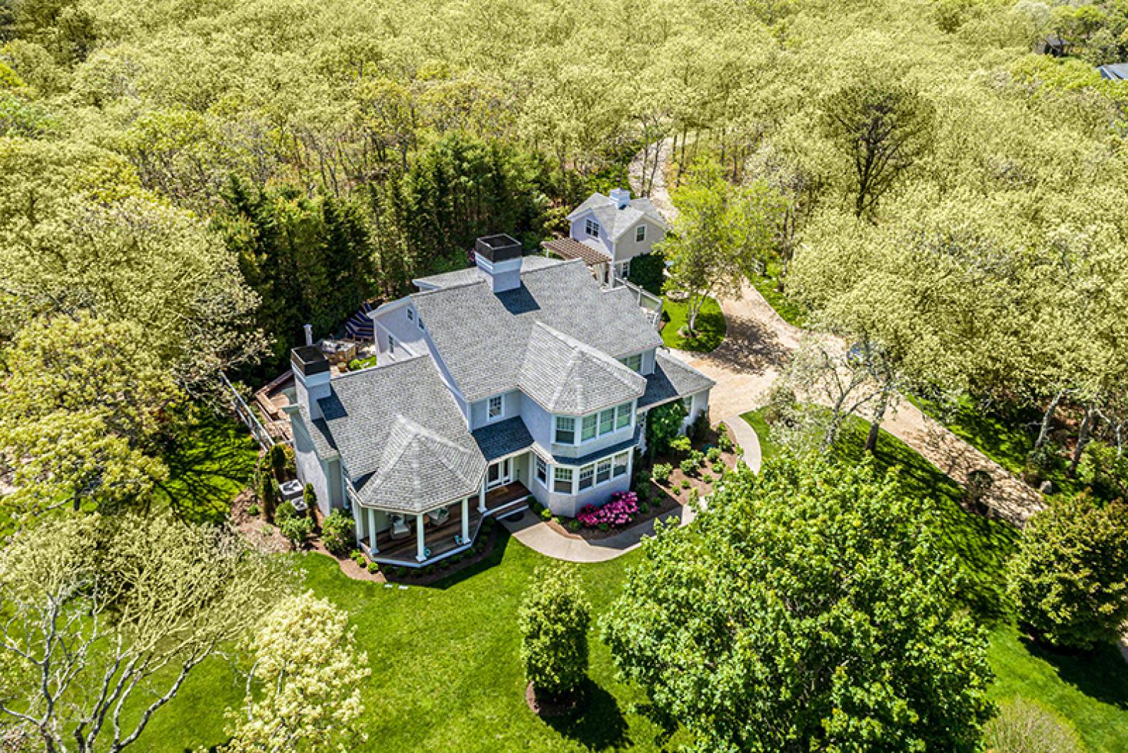 Vineyard Gazette | | Town & Country: Idyllic Country Estate In Edgartown