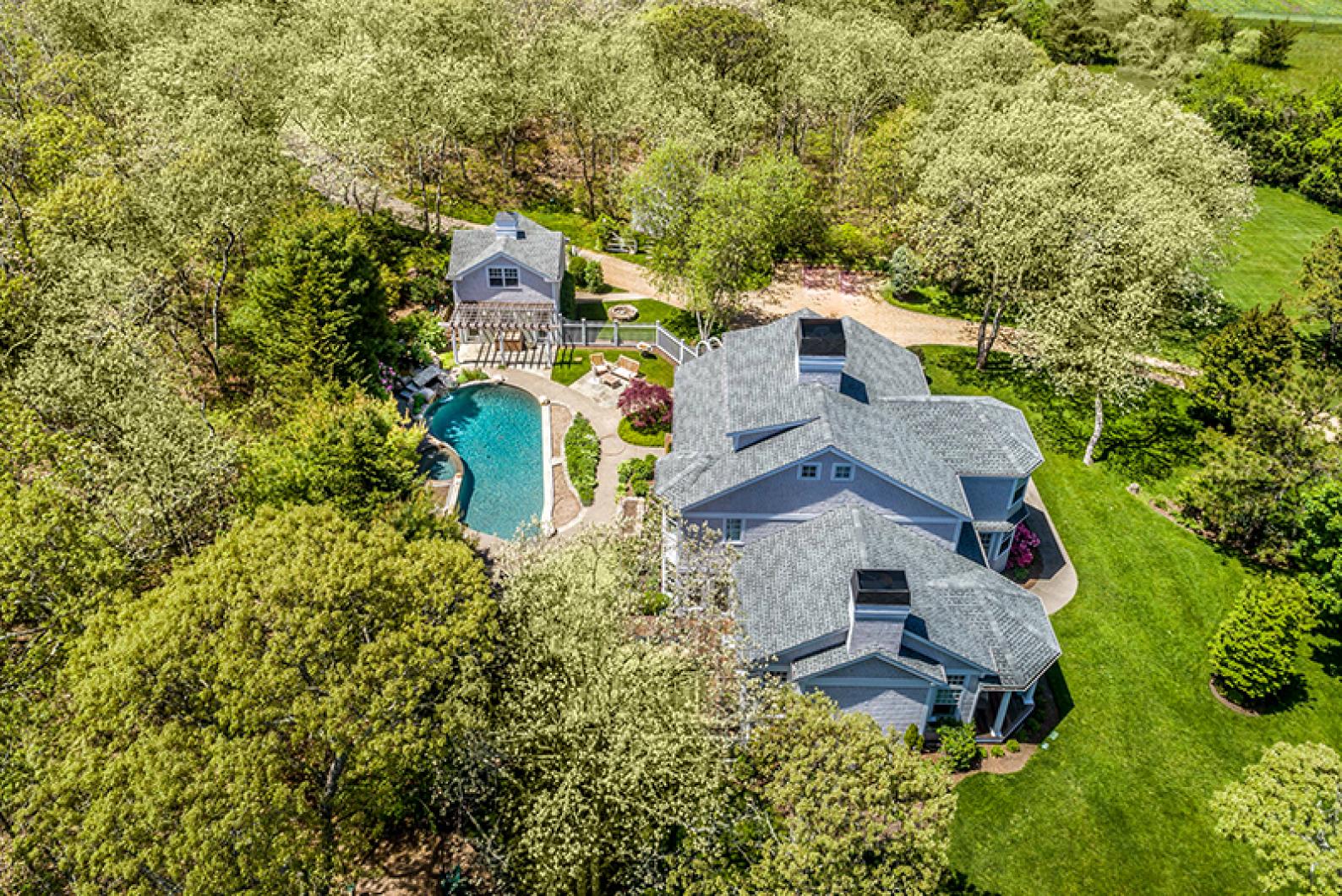 Vineyard Gazette | | Town & Country: Idyllic Country Estate In Edgartown