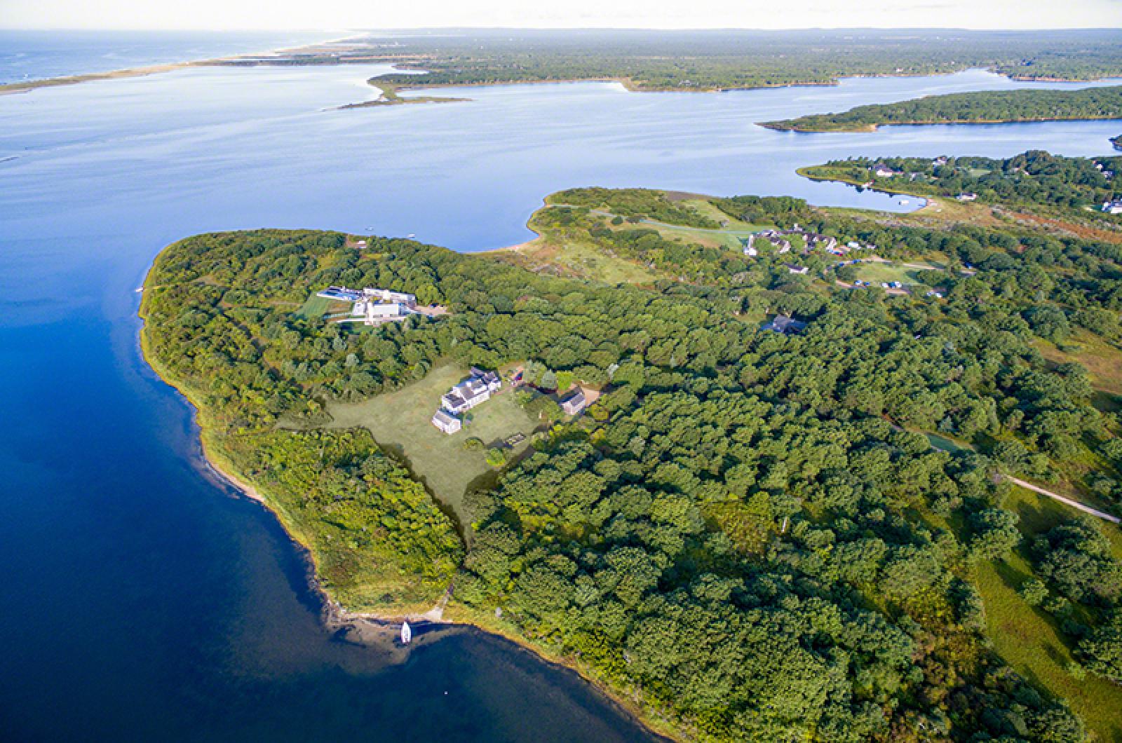 Vineyard Gazette | | Exquisite Beauty And Rare Privacy: Edgartown Great ...